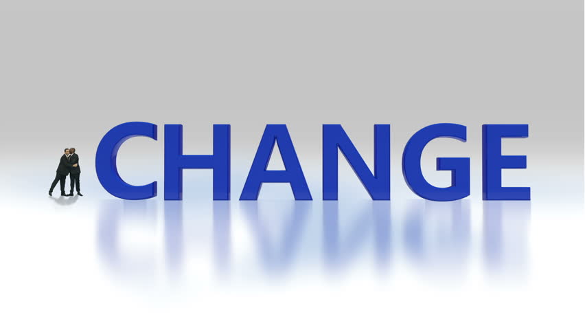 Business Change Animation Word Concept Stock Footage Video (100% ...