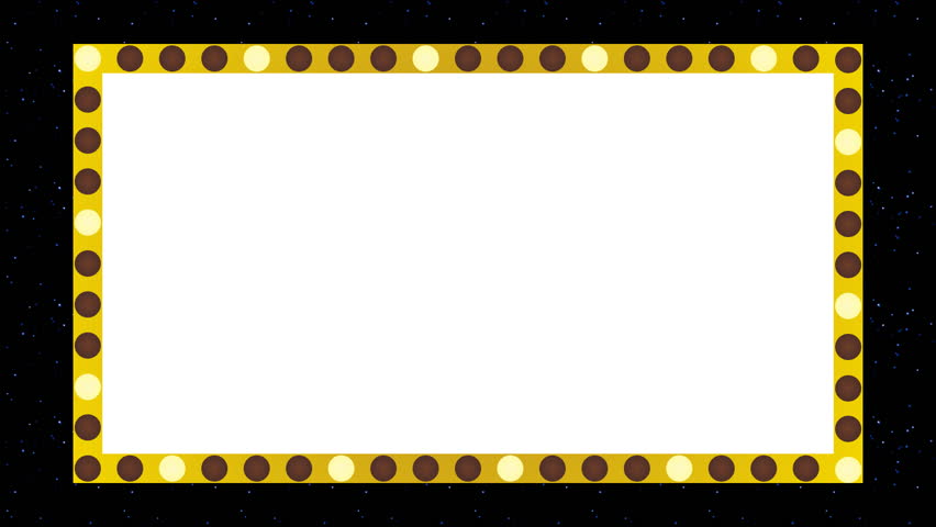 Stock video of marquee lights loop | 453544 | Shutterstock