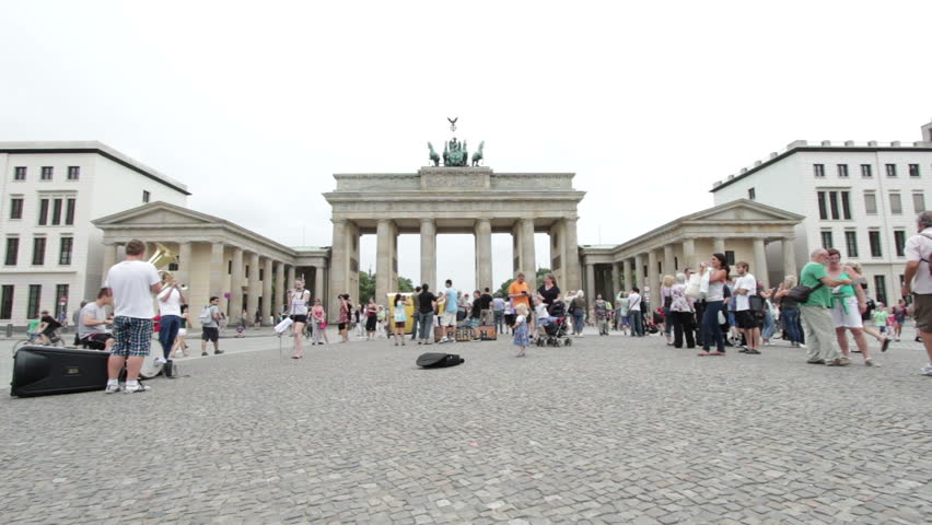 Berlin, Germany - July 6: Stock Footage Video (100% Royalty-free ...
