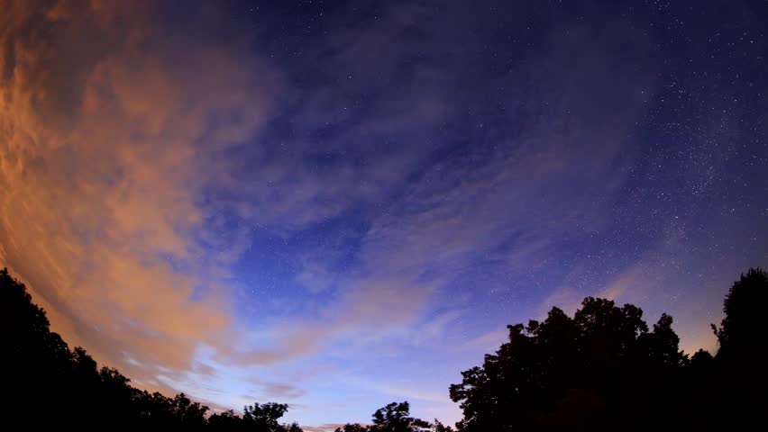 Time Lapse of the Night Stock Footage Video (100% Royalty-free) 4685294 ...