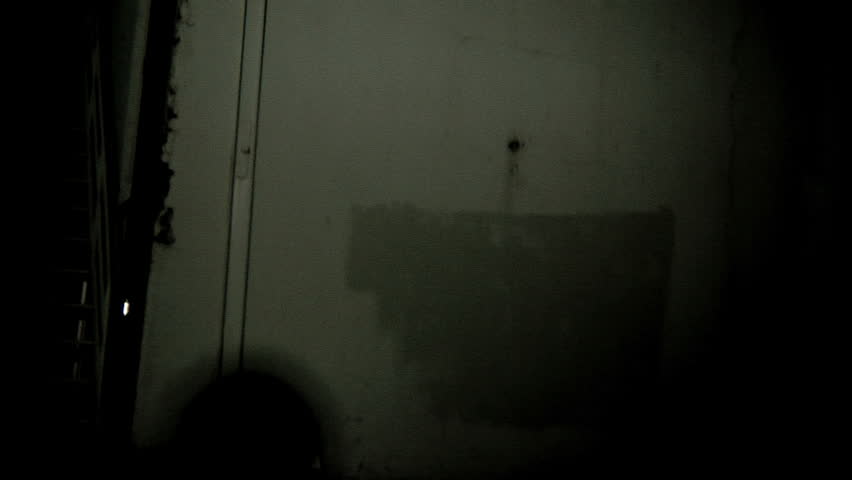 Shadow of Man Against Wall Stock Footage Video (100% Royalty-free ...