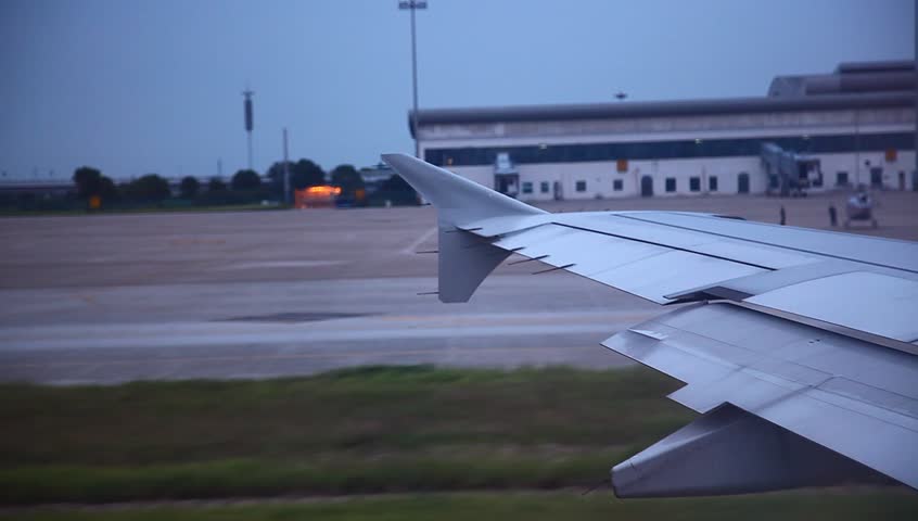 Plane Start Flying Stock Footage Video (100% Royalty-free) 4774064 ...