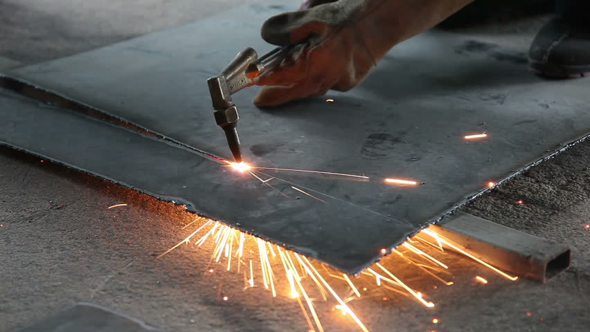 Oxygen Cutting Stock Footage Video (100% Royalty-free) 4902824 ...