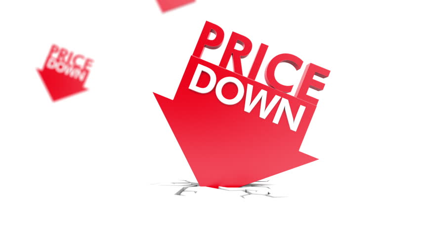 Stock video of price down promotion concept | 4917434 | Shutterstock
