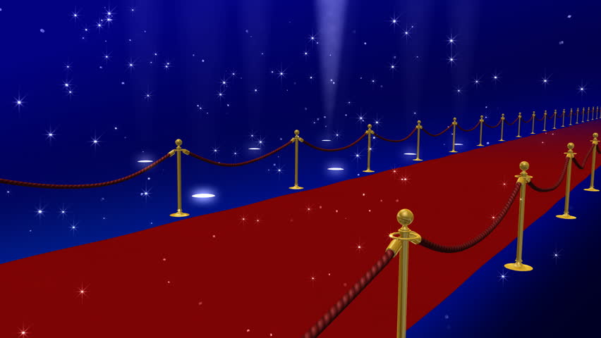 Loopable Red Carpet Event V3. Red Carpet. High Quality Animation ...