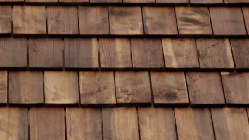 Closer Image Of The Wood Roof Going Right Side To Look At The Right ...
