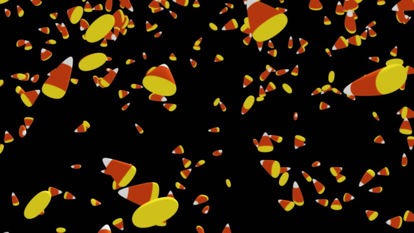 Stock video of candy corn animated halloween holiday | 529264 ...
