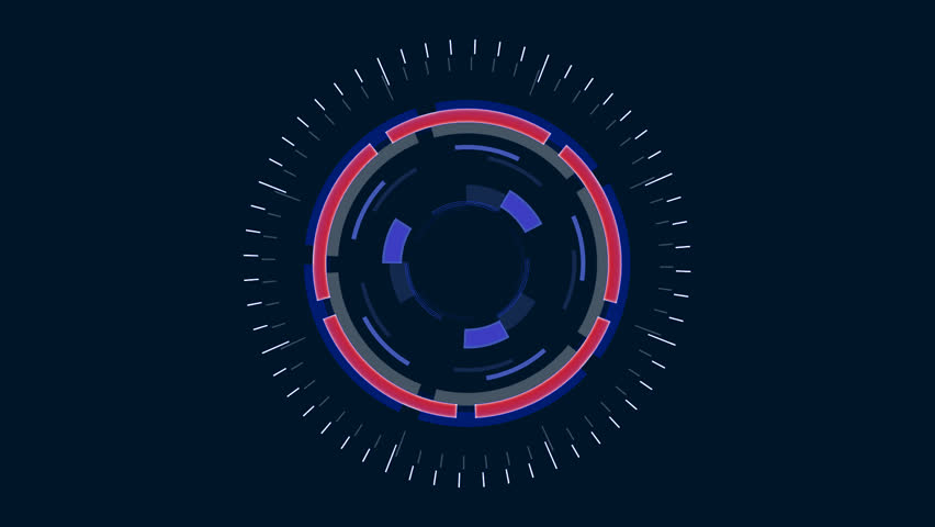 Design Element with Alpha Channel Stock Footage Video (100% Royalty ...