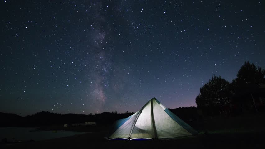 Camping Stock Footage Video | Shutterstock