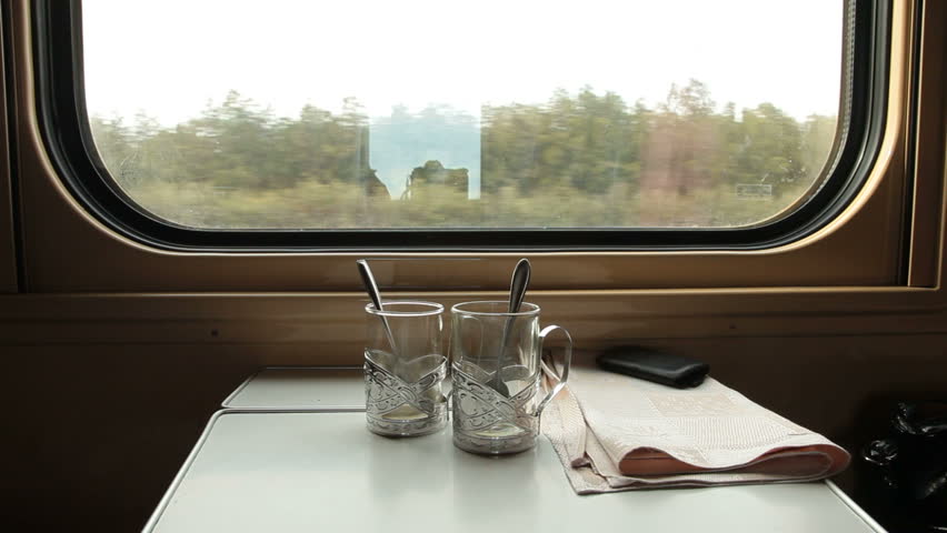 Train Window View Stock Footage Video | Shutterstock