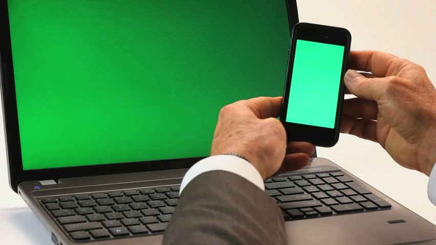 A Man Holds a Tablet Stock Footage Video (100% Royalty-free) 5677154 ...
