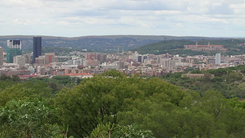 Wide Shot of the City Stock Footage Video (100% Royalty-free) 5679314 ...