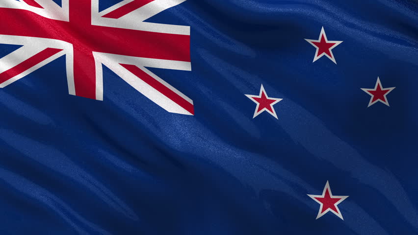 New zealand flag Stock Video Footage - 4K and HD Video Clips | Shutterstock