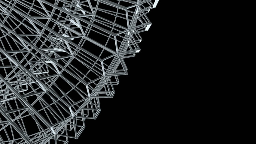 Rotating Geometric Shapes Stock Footage Video (100% Royalty-free ...