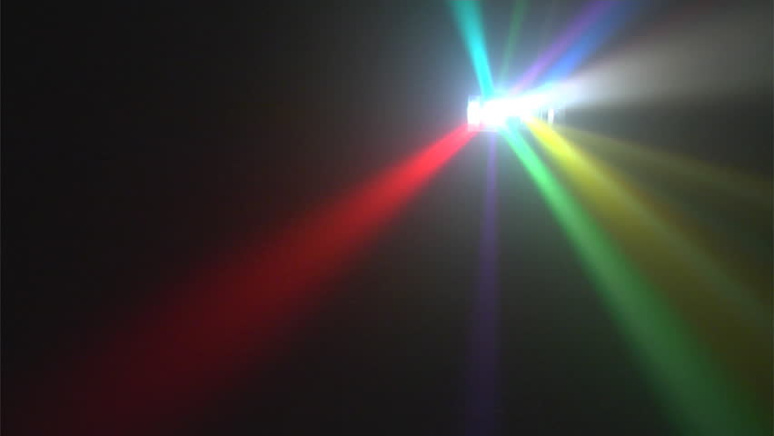 Animated Random Flashing Stage Lights Stock Footage Video 4951913 ...
