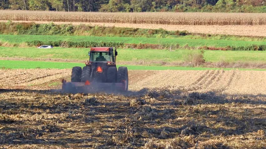 1970s - Good Shots Of Farming And Agriculture In America. Stock Footage ...