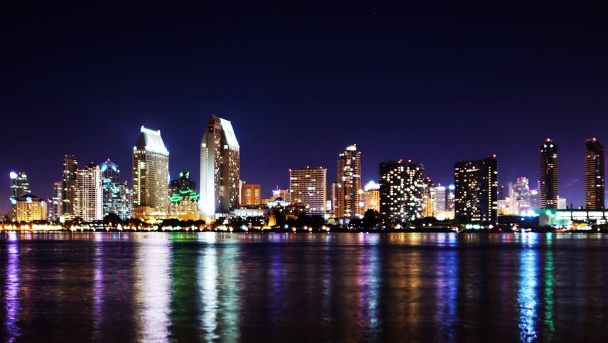 Time Lapse of San Diego Stock Footage Video (100% Royalty-free) 5769494 ...