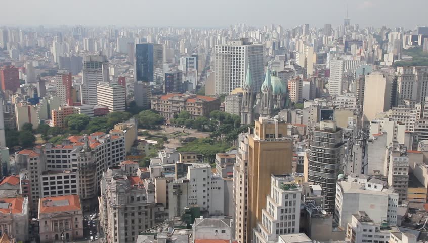 TABRIZ, IRAN - 18 NOVEMBER 2013: Skyline Of Tabriz City In Northwestern ...