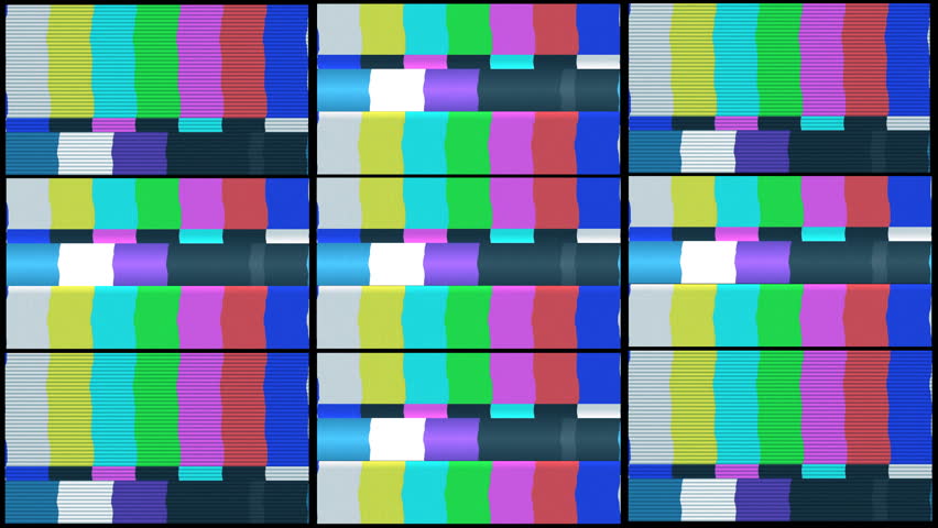 Tv Color Bars with Snow Stock Footage Video (100% Royalty-free) 5839004 ...