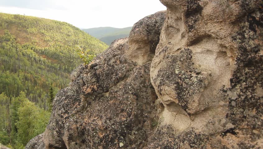 Mountains Cliffs Angels Rocks Alaska. Stock Footage Video (100% Royalty ...