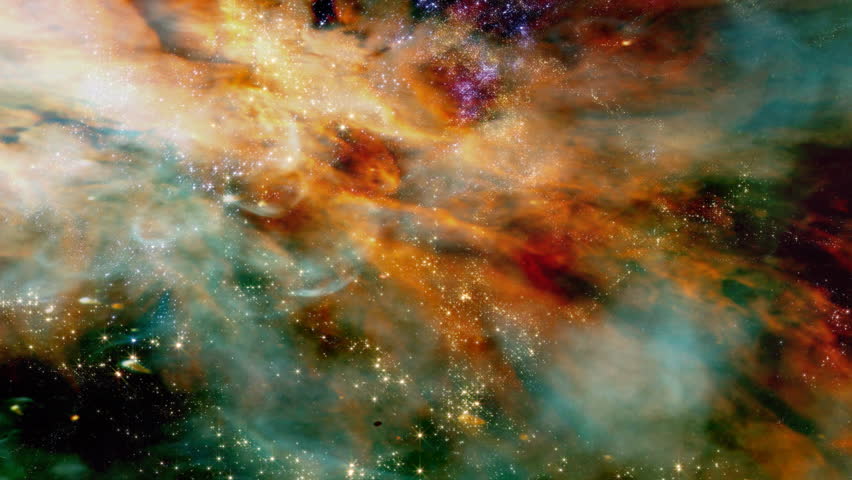 Flying Through Star Fields in Stock Footage Video (100% Royalty-free ...