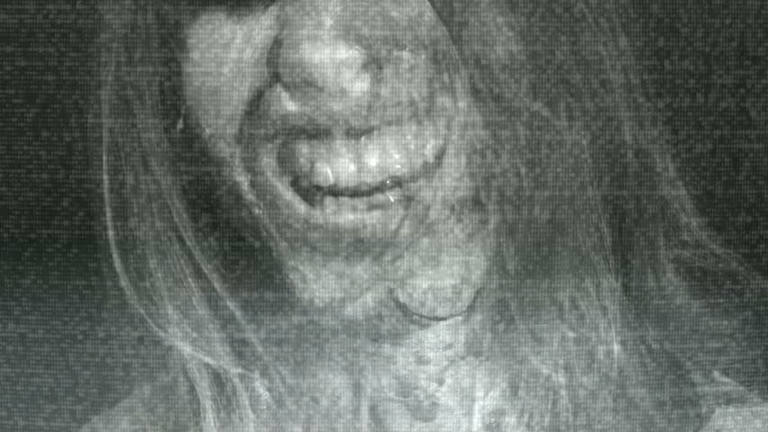 Static Horror Montage Male and Stock Footage Video (100% Royalty-free ...