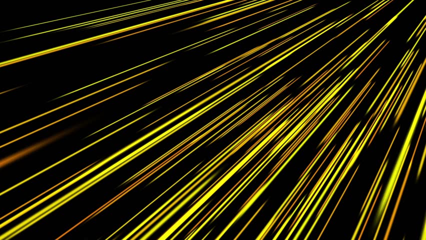Ten Second Looping Background Of Diagonal Yellow And White Stripes ...