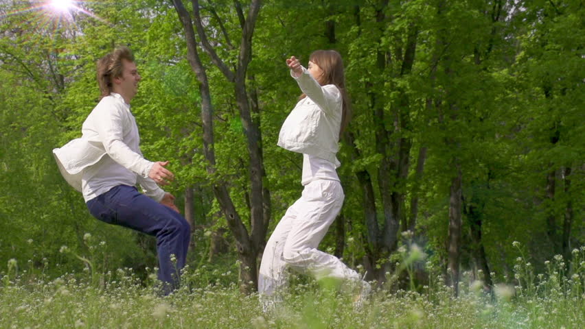 Towards Each Other Stock Footage Video | Shutterstock