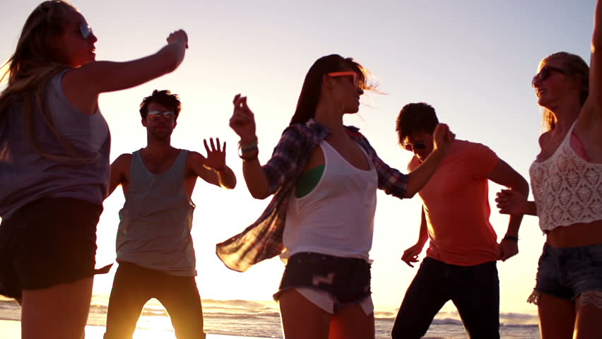 Beach Scene Stock Footage Video | Shutterstock