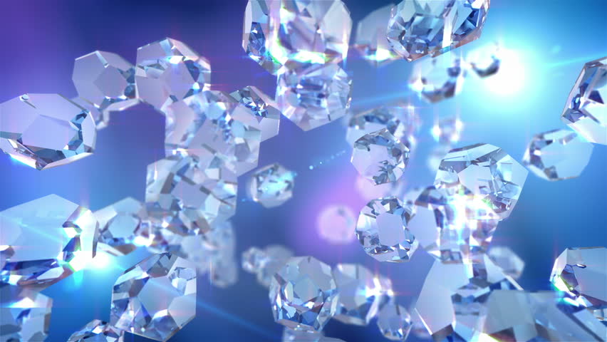 Stock video of crystal loopable background. high quality animated ...