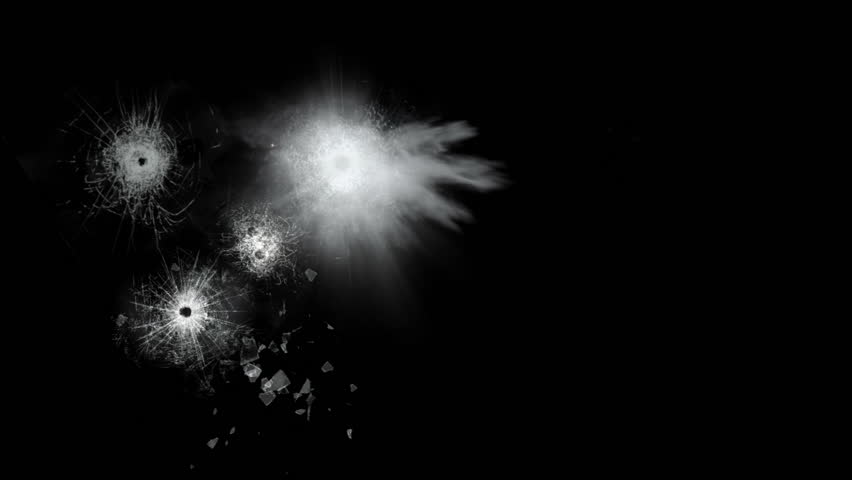 Bullet Hit Stock Footage Video | Shutterstock