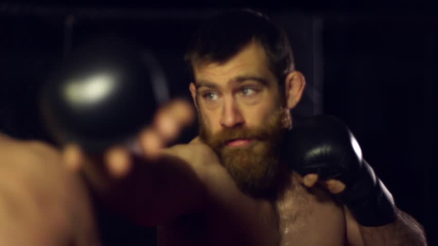 Face Punched Slow Motion Stock Footage Video (100% Royalty-free ...