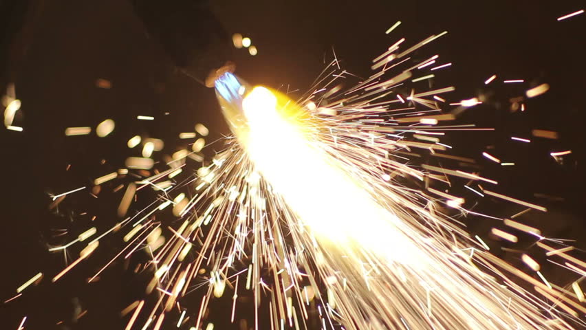 Stock video of welding, worked as a welder. closeups | 6525884 ...