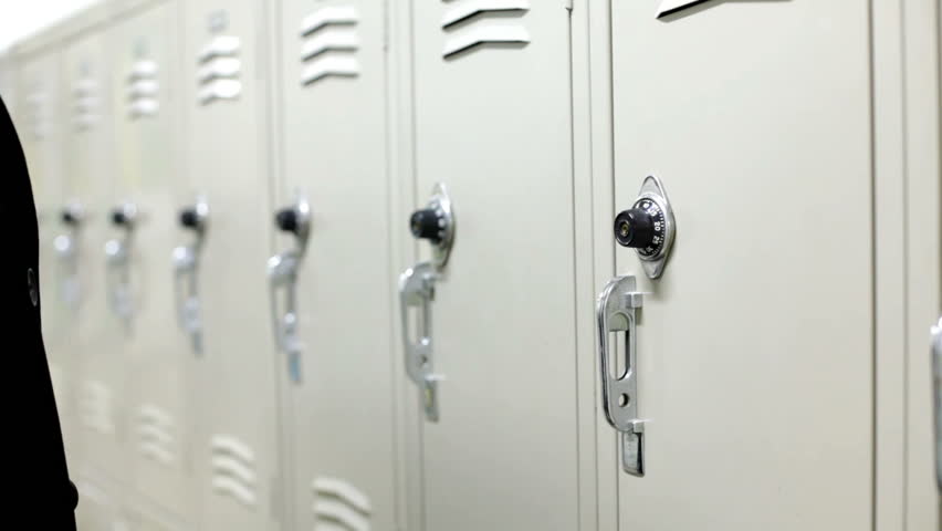 Opening a School Locker Stock Footage Video (100% Royalty-free) 655264 ...