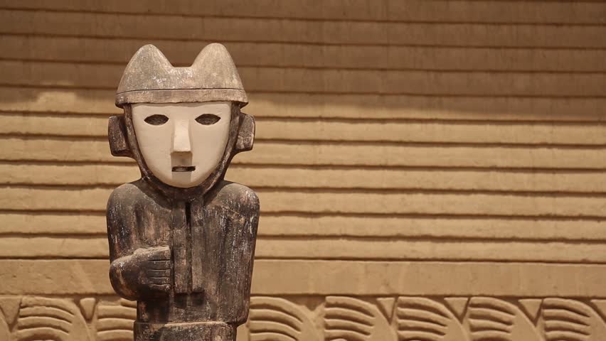 Video-footage Of The Ruins Of Chan Chan In Peru, Cerca Trujillo ...