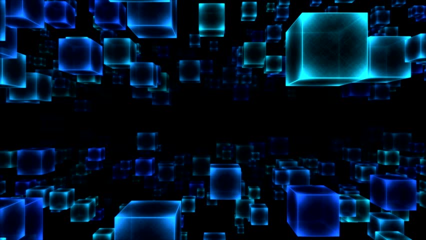 Abstract Moving Blocks - Loop Stock Footage Video (100% Royalty-free ...