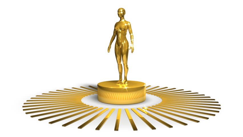 Golden Award Character - Motion Arkivvideomateriale (100 % royalty ...
