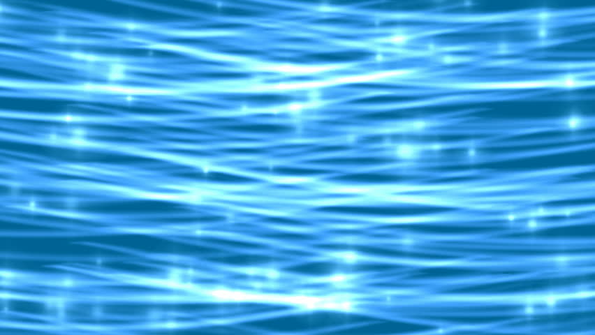 Water Sparkle Motion Background (seamless Stock Footage Video (100% ...