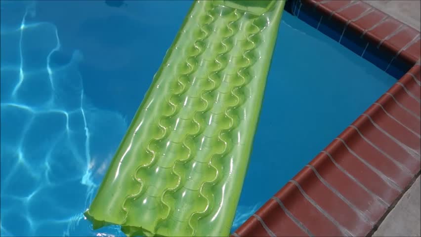 Inflatable Raft Stuck in Corner Stock Footage Video (100% Royalty-free ...