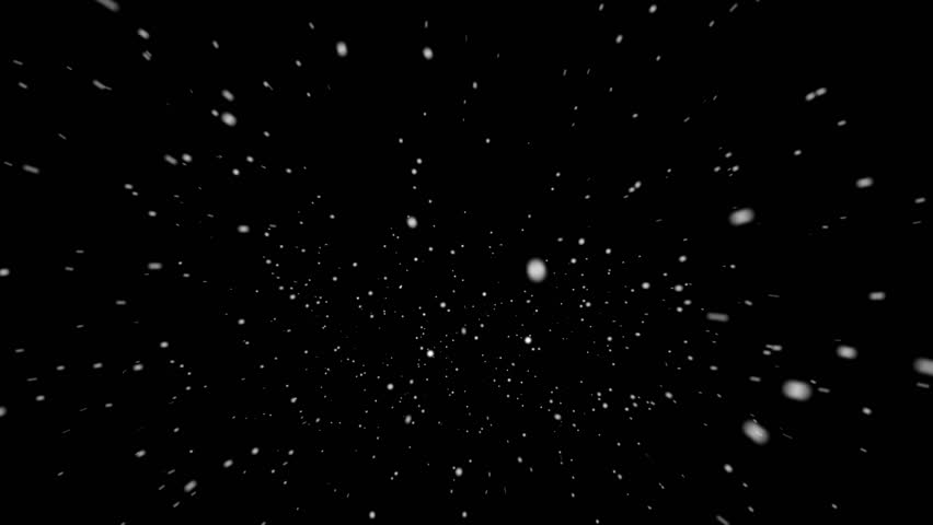 Snow Flurry Looking up W Stock Footage Video (100% Royalty-free ...