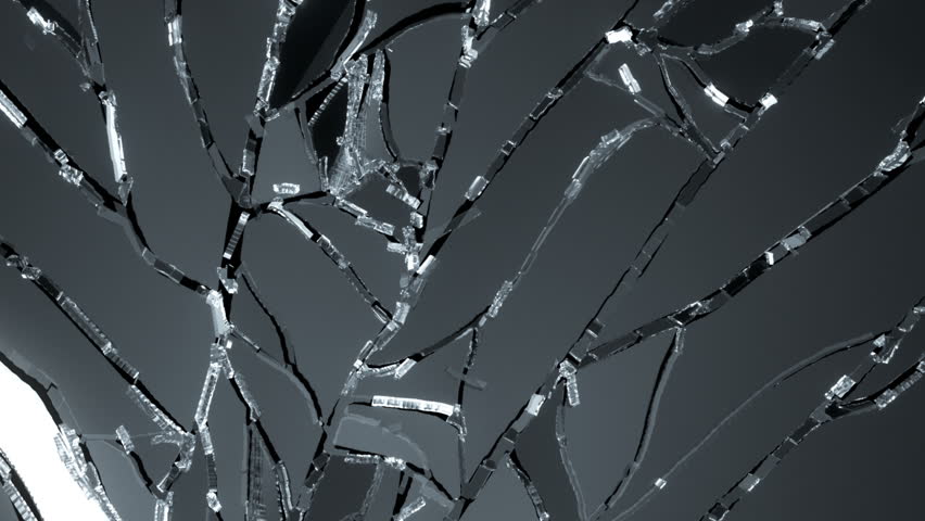 Glass Breaking and Destruction with Stock Footage Video (100% Royalty ...