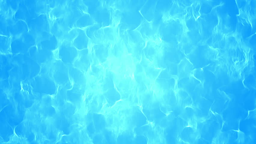 Animation Of Abstract Blue Water Ripples. Surface Of Clean Water ...