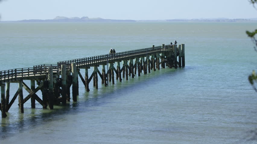 Fishing Pier Near Naples, Southwest Florida Stock Footage Video 2499257 ...