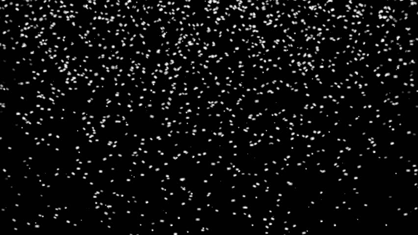 Snow Falling Alpha Transparency Stock Footage Video 2574035 | Shutterstock