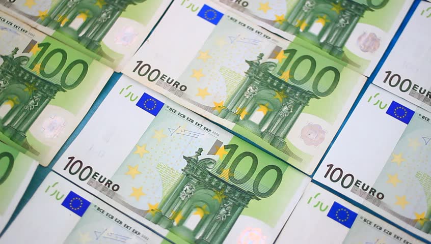 HD - Euro Money. Euro Banknotes Falling Down Stock Footage Video ...