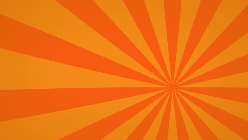 Orange Radial Spinning Motion Background Video de stock (totalmente ...