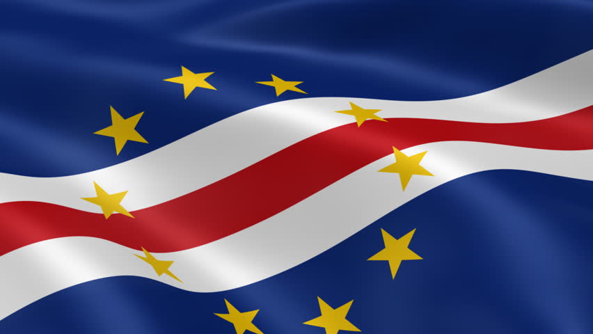 Cape Verdean Flag in the Stock Footage Video (100% Royalty-free) 777964 ...