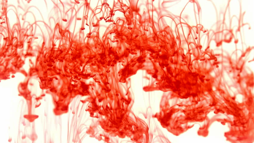 Bloody Red Ink Drops in Stock Footage Video (100% Royalty-free) 7779934 ...