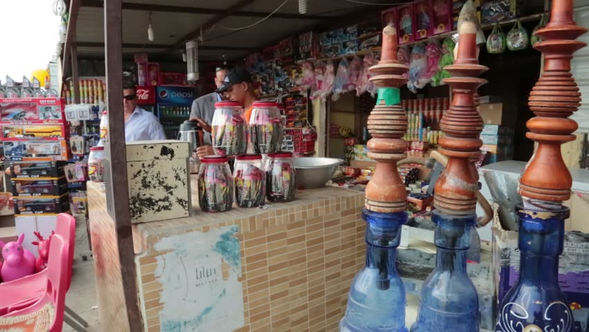 Basra, Iraq, October 2014: Iraqi Stock Footage Video (100% Royalty-free ...