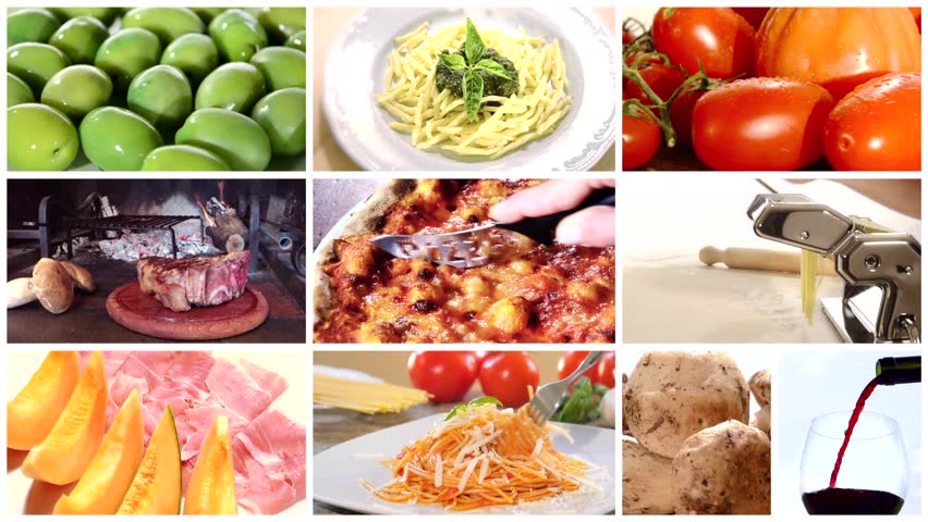 Food And Drink, Montage Stock Footage Video 4811519 | Shutterstock